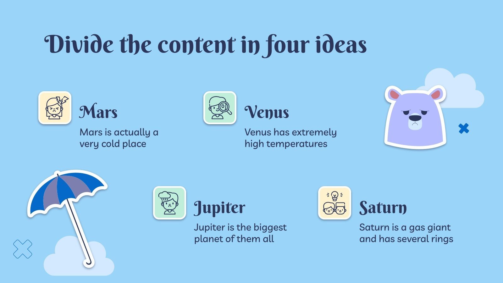 Emotion Management: Cry and Sadness Presentation