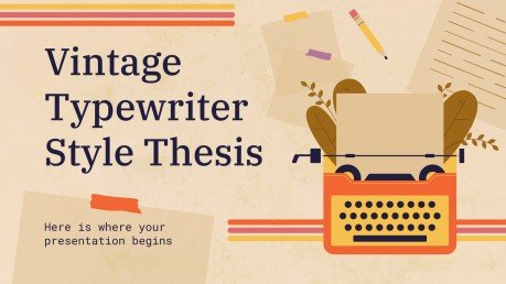 Free Google Slides & PowerPoint templates about reading