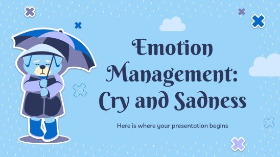 Free Google Slides & PowerPoint templates about emotions