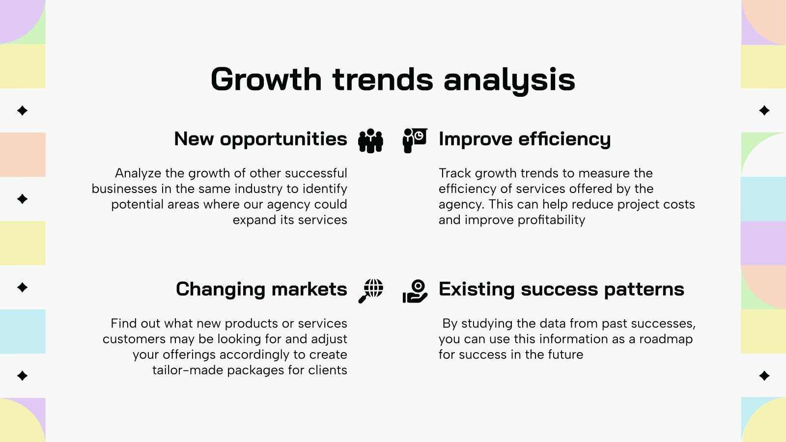 Bright Pastel Color Palette Agency Presentation