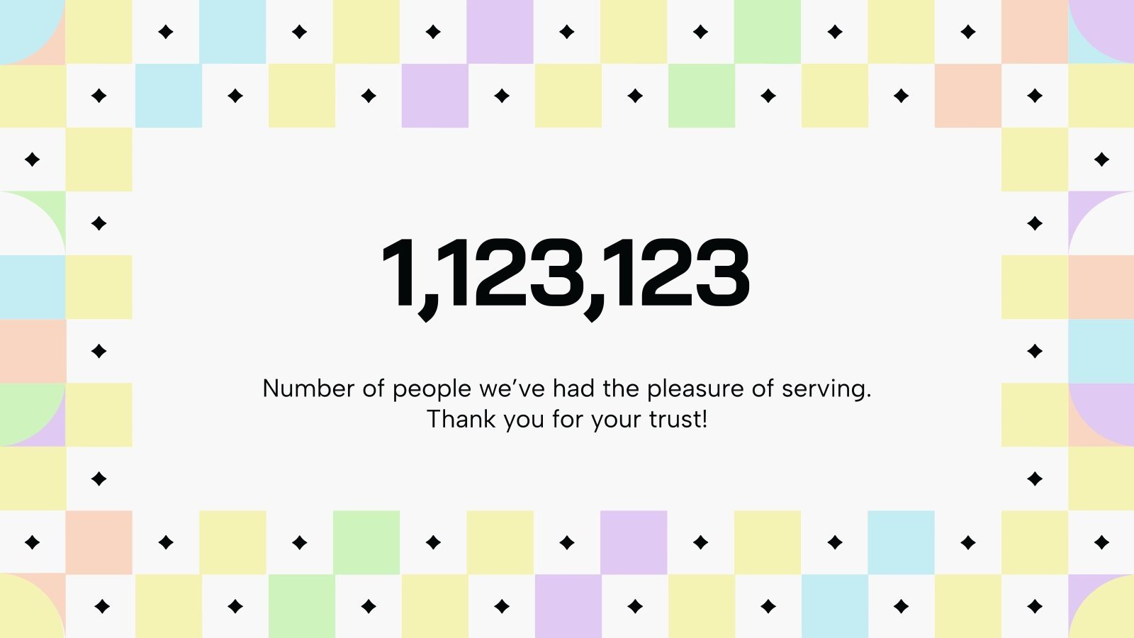 Bright Pastel Color Palette Agency Presentation