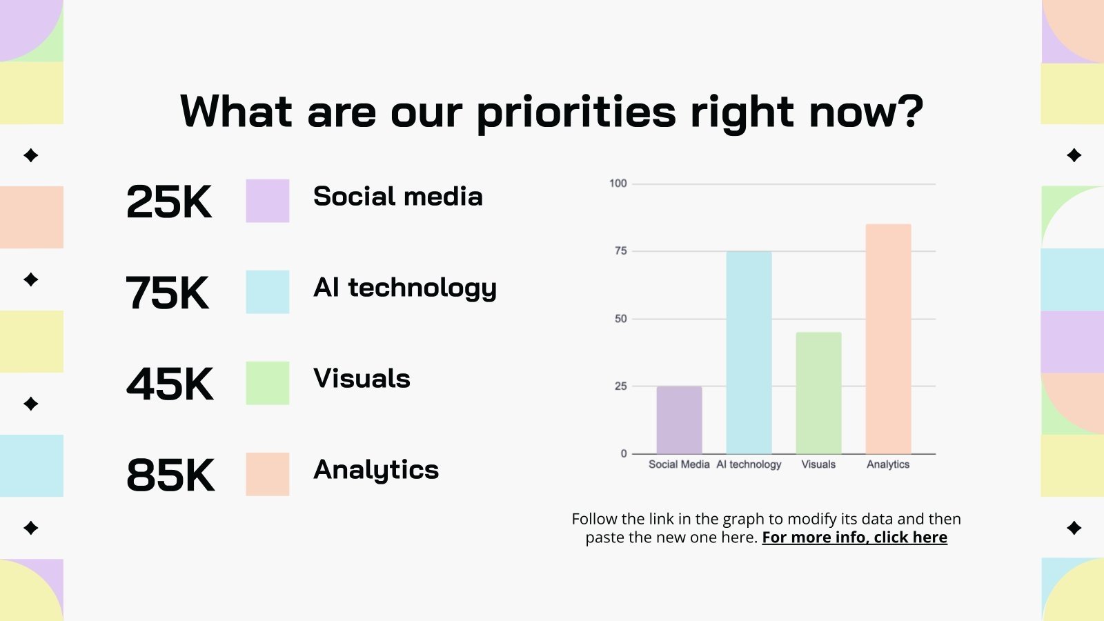 Bright Pastel Color Palette Agency Presentation