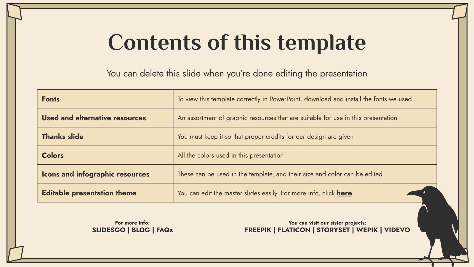 Literature Subject for High School: Raven Symbolism in Literature ...