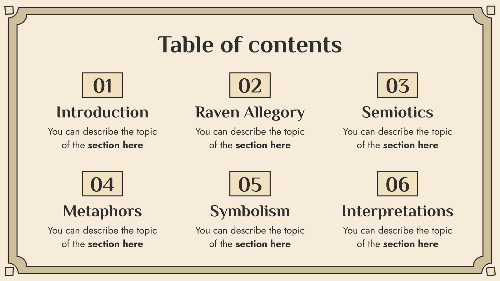 Literature Subject for High School: Raven Symbolism in Literature ...