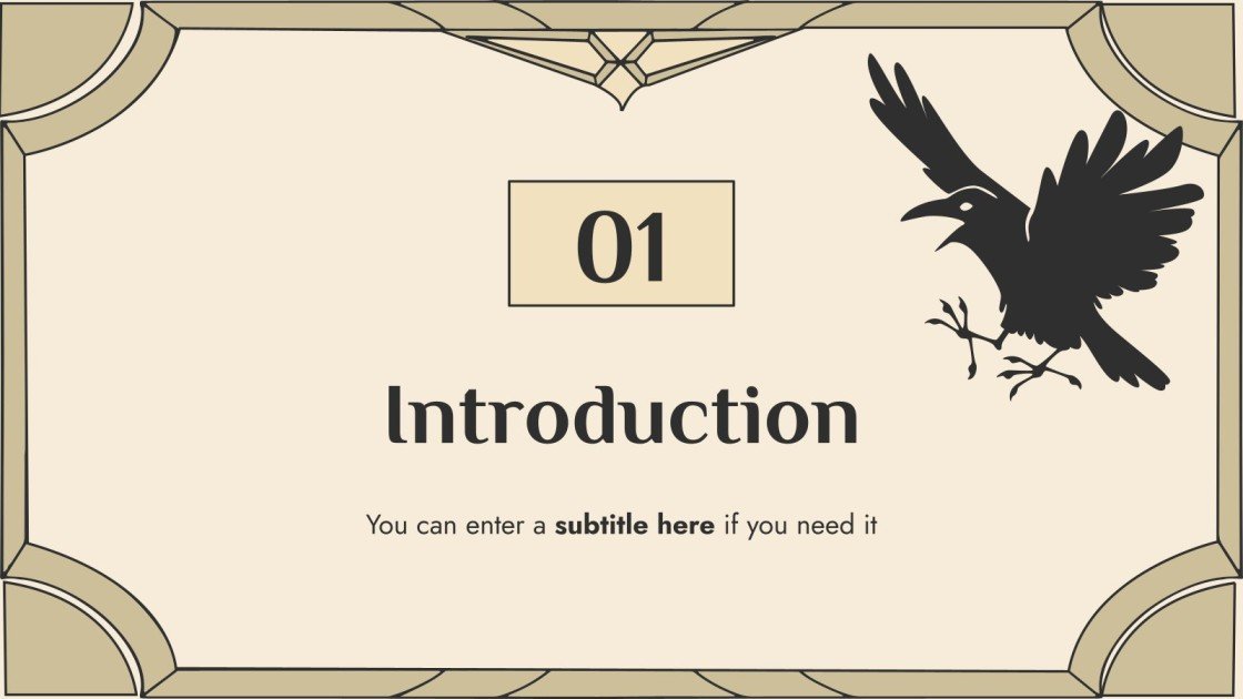 Literature Subject for High School: Raven Symbolism in Literature ...