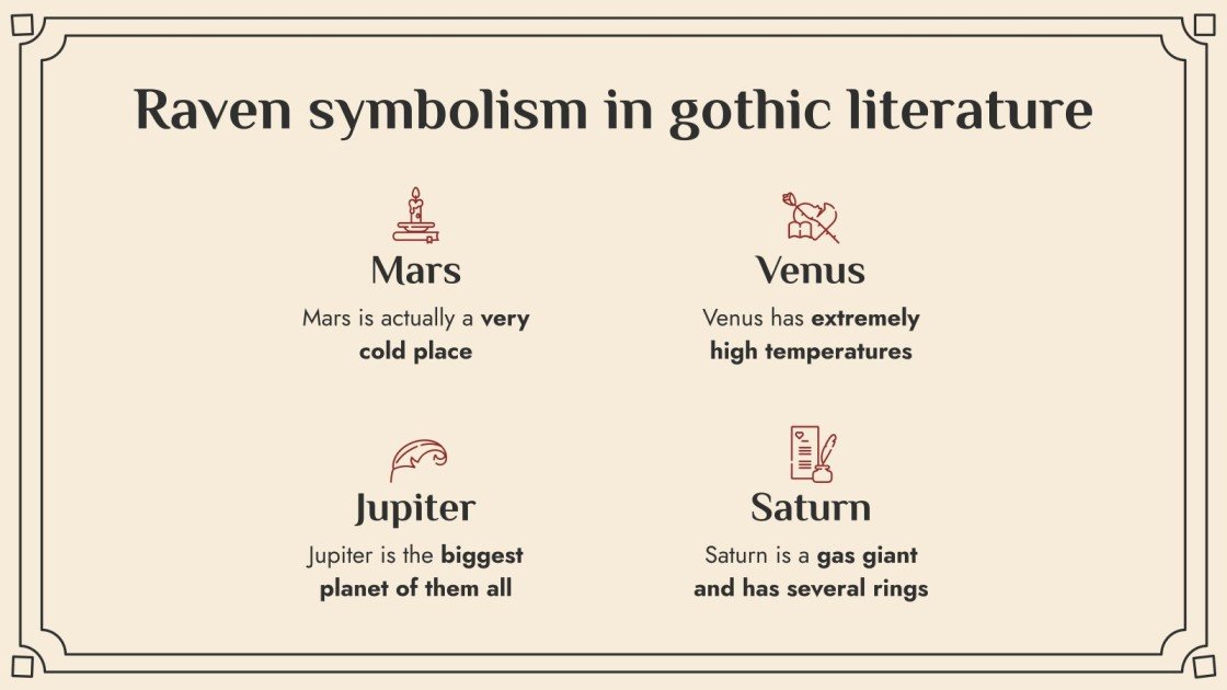 Literature Subject for High School: Raven Symbolism in Literature ...