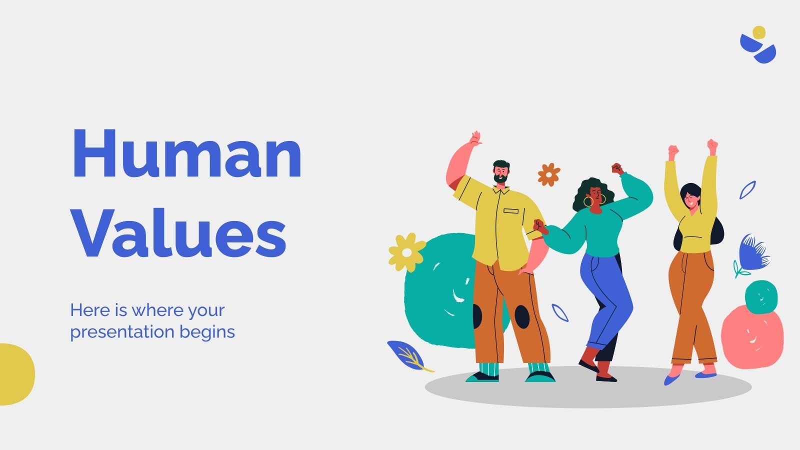 Plantillas gratis con Personas para Google Slides y PowerPoint