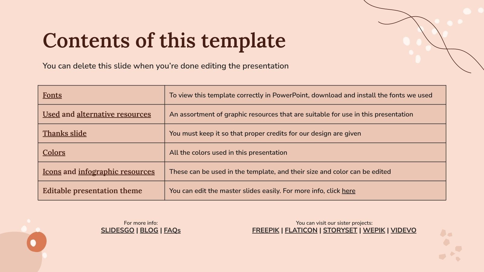 Warm Earth Tones Pitch Deck Presentation