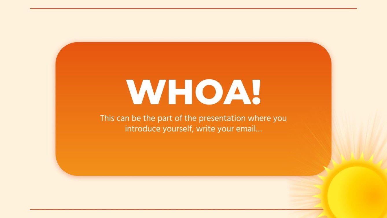 Tips for Extreme Heat Safety Presentation