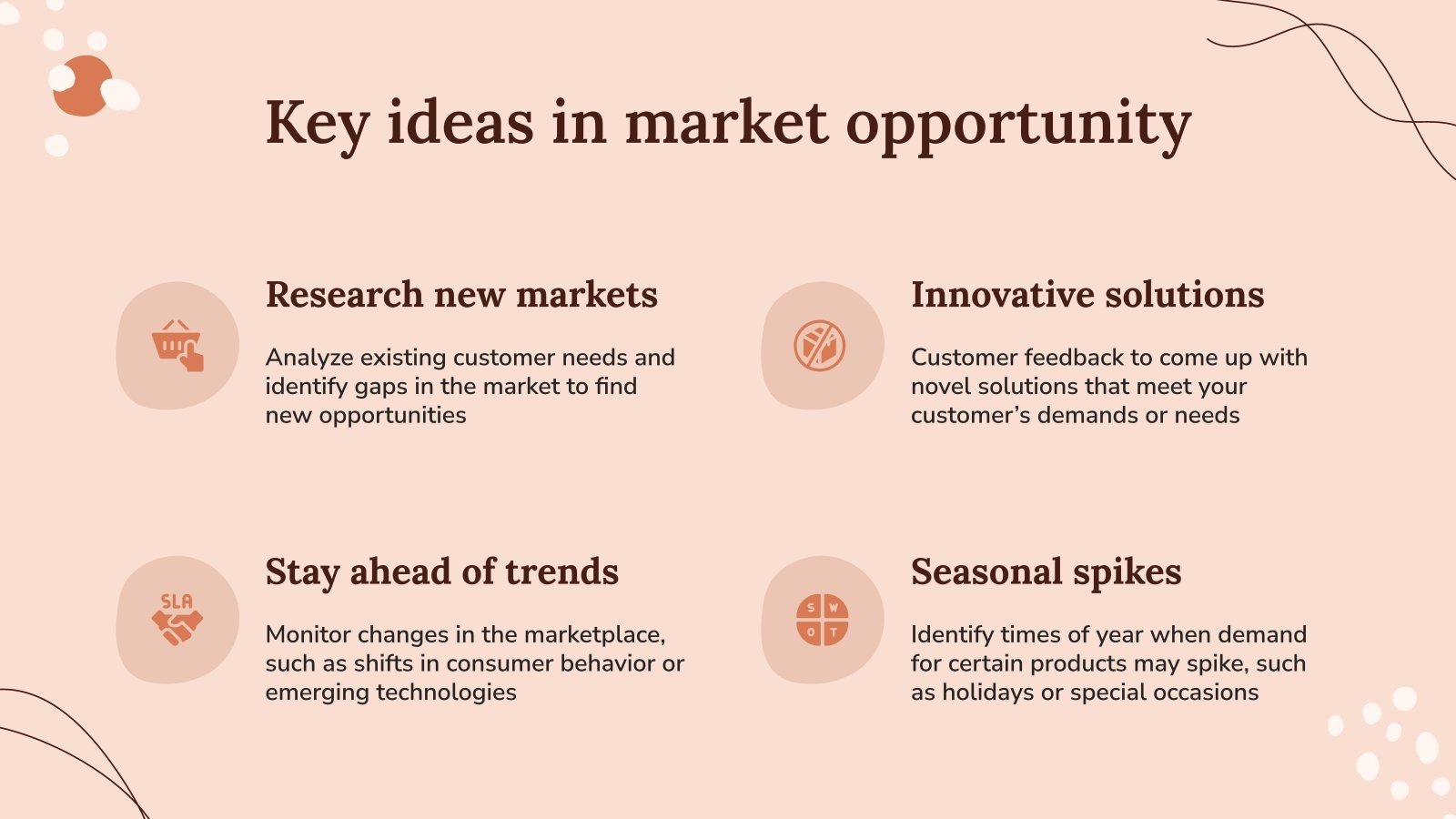 Warm Earth Tones Pitch Deck Presentation