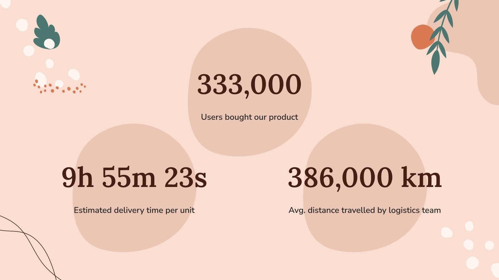 Warm Earth Tones Pitch Deck Presentation