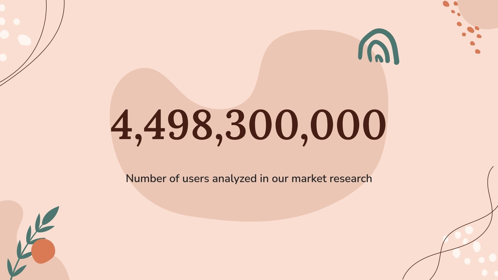 Warm Earth Tones Pitch Deck Presentation