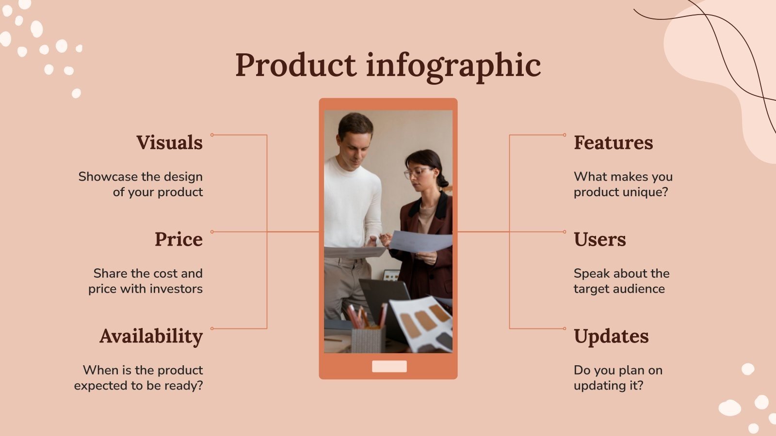 Warm Earth Tones Pitch Deck Presentation