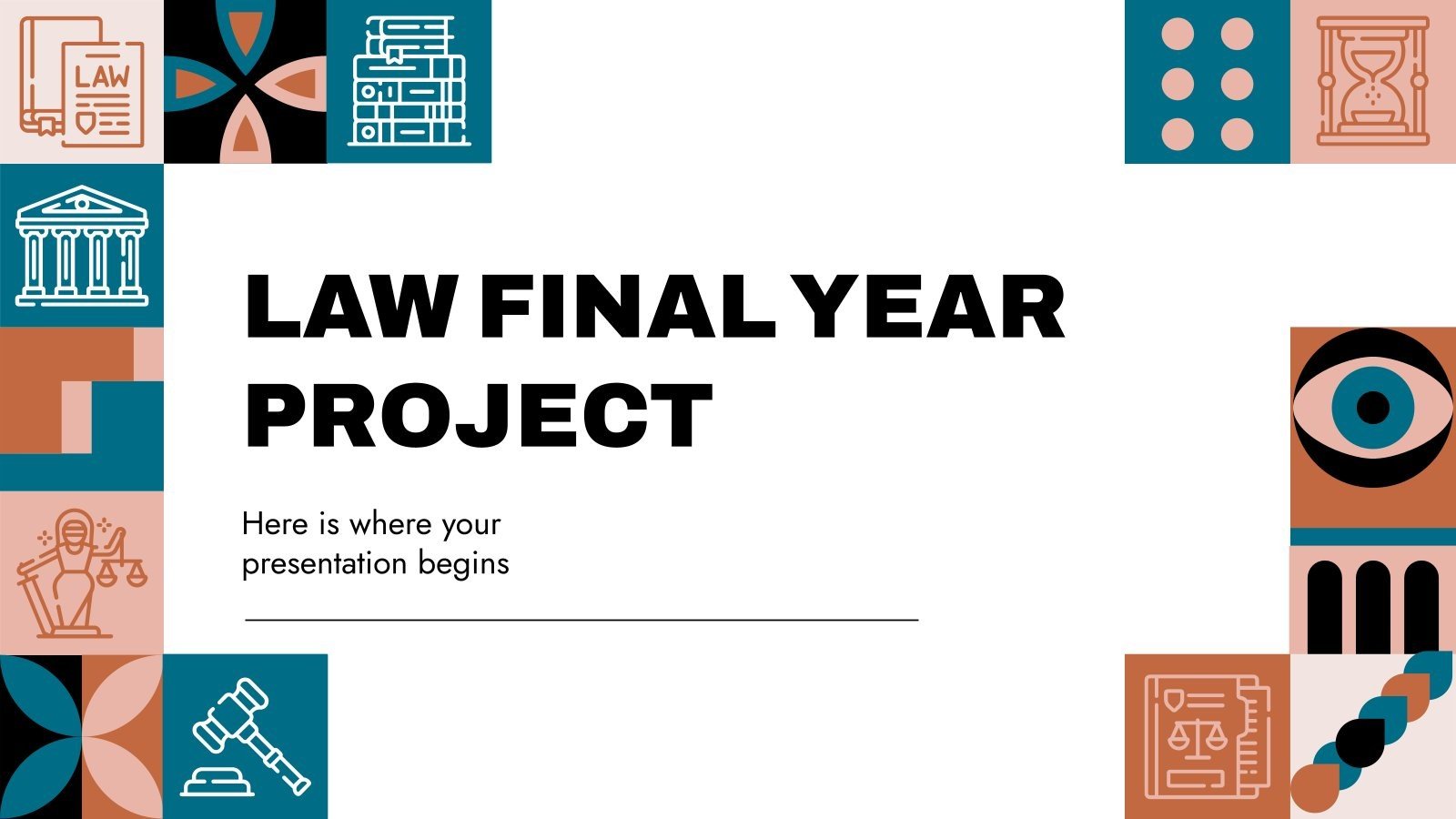 Law Final Year Project Presentation