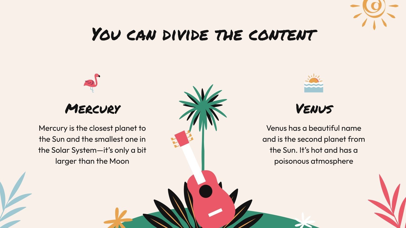 Beach Summer Camp Presentation