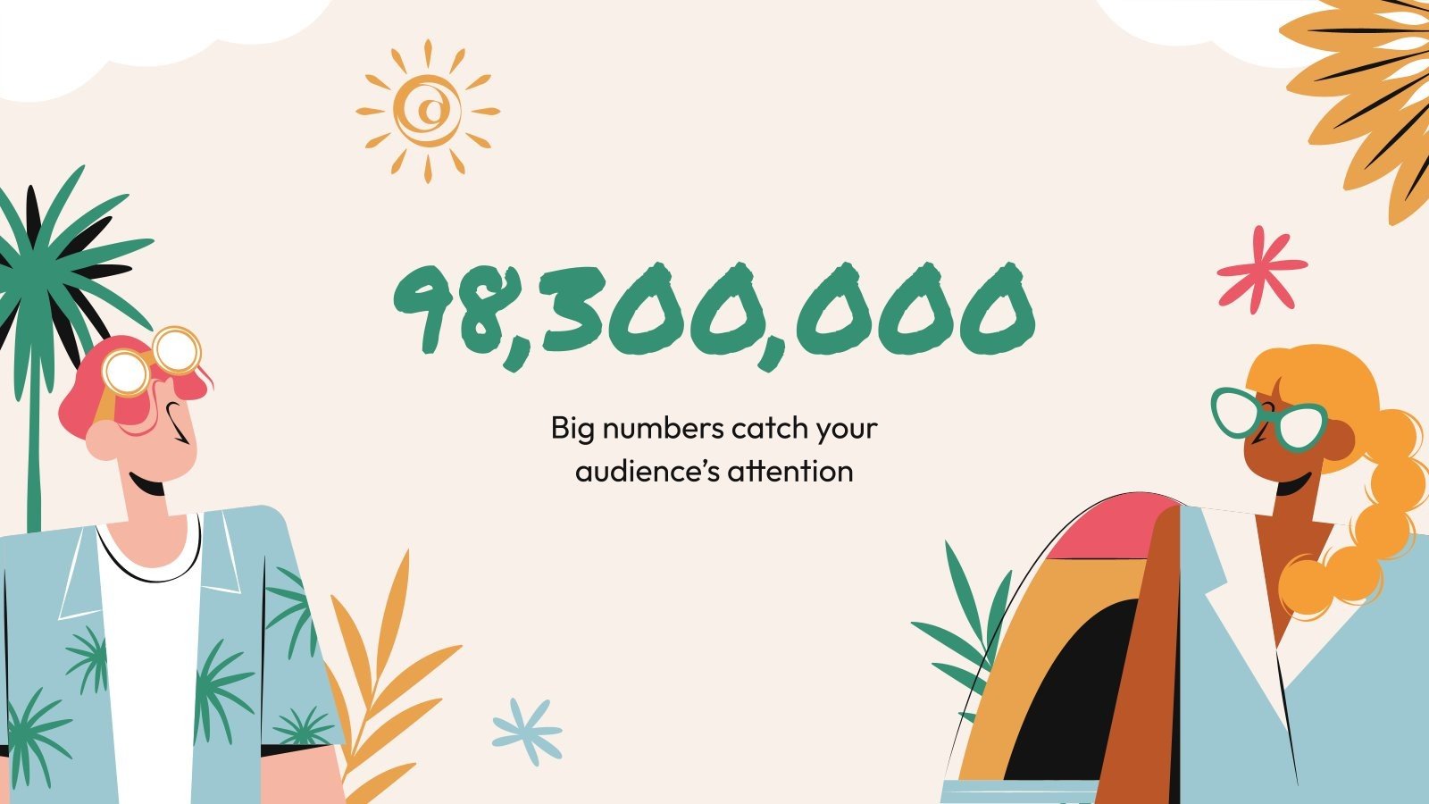 Beach Summer Camp Presentation