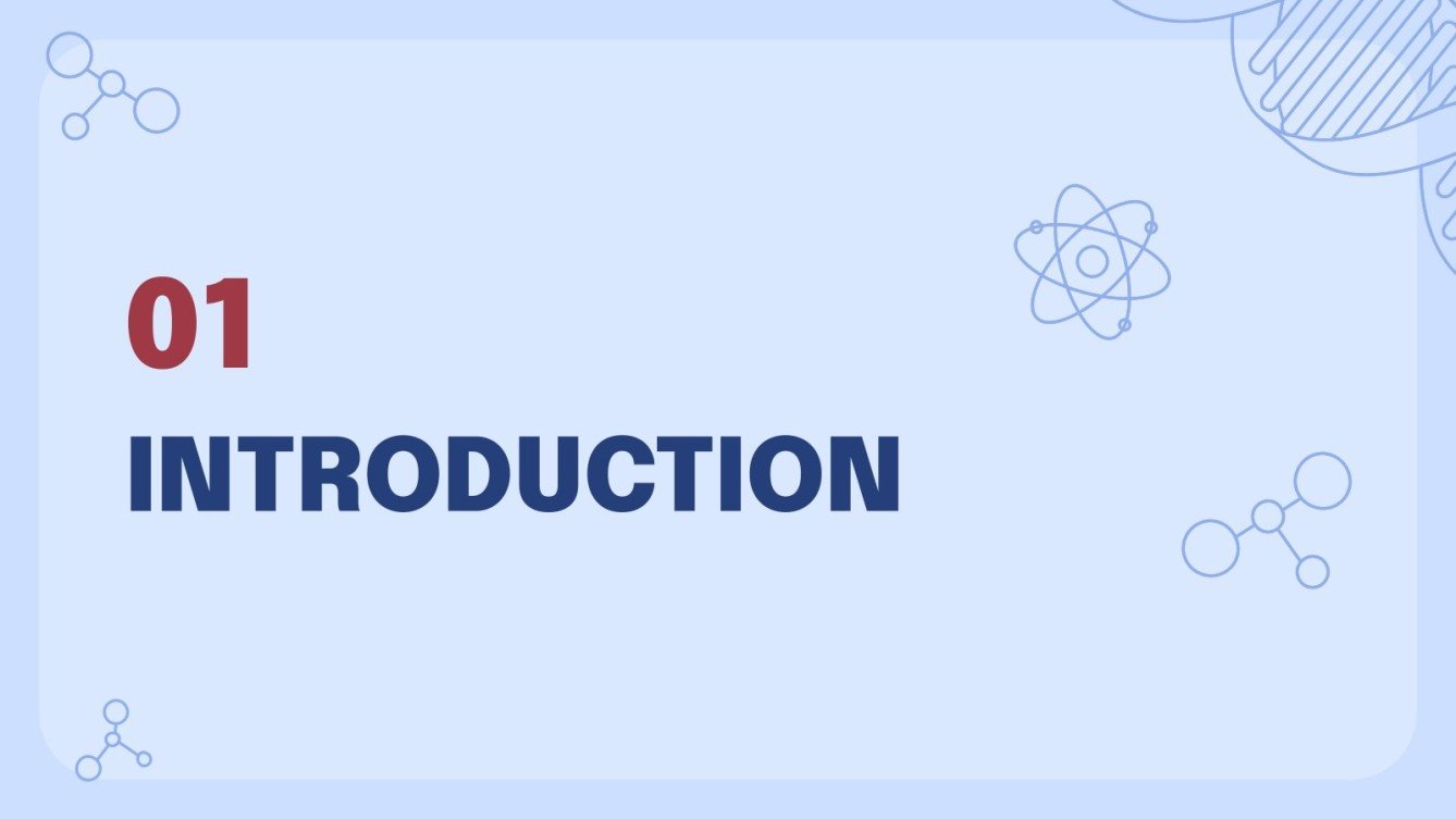 Présentation Thème médical d'arrière-plans de chaîne d'ADN