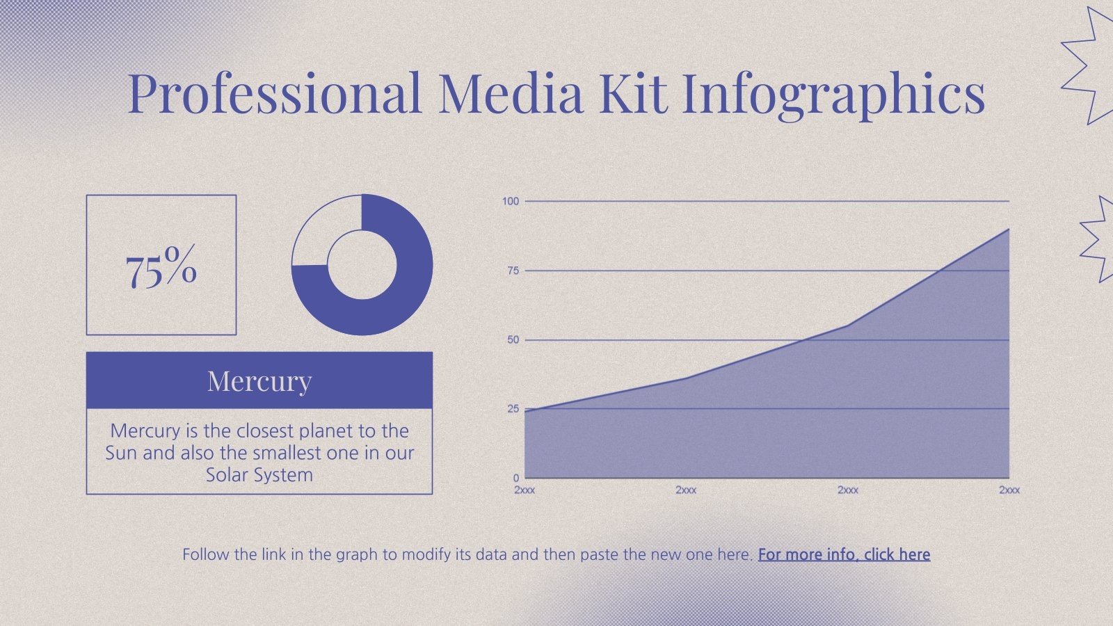 Professional Media Kit Infographics Presentation