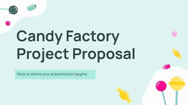 Free Candy Google Slides and PowerPoint templates