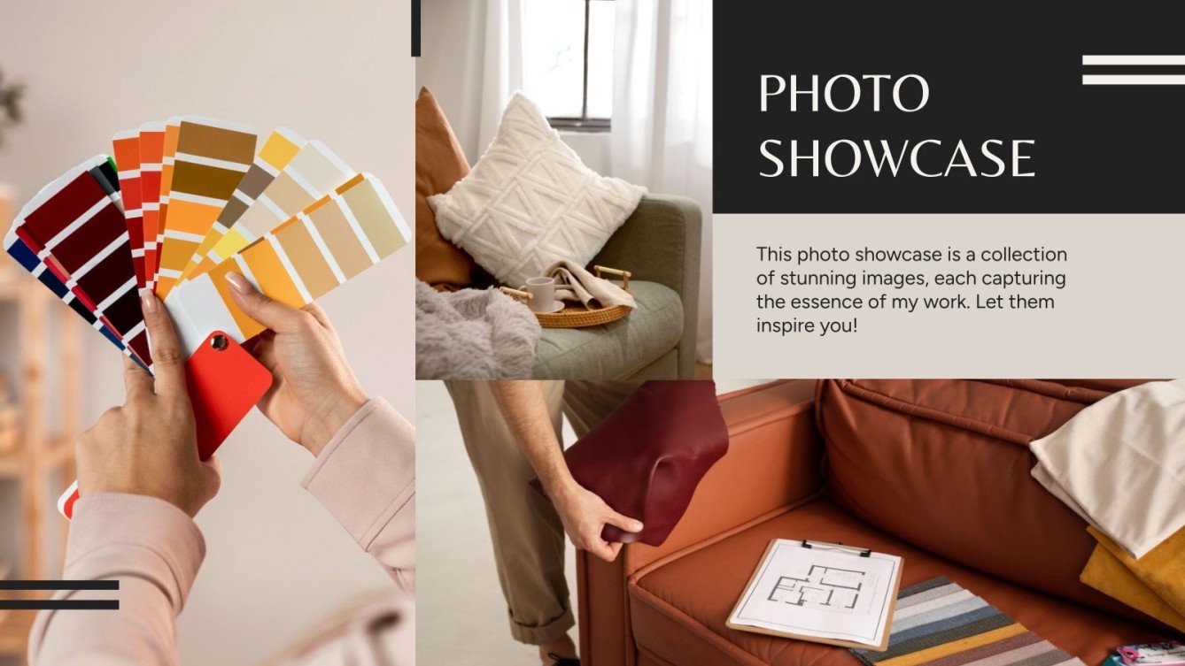 Design Inspiration Portfolio Presentation