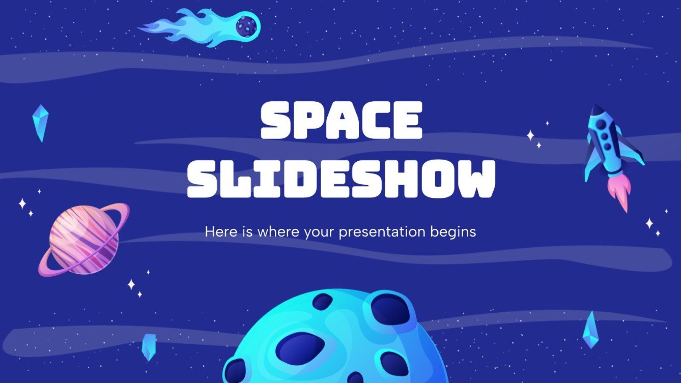 Space Slideshow Presentation