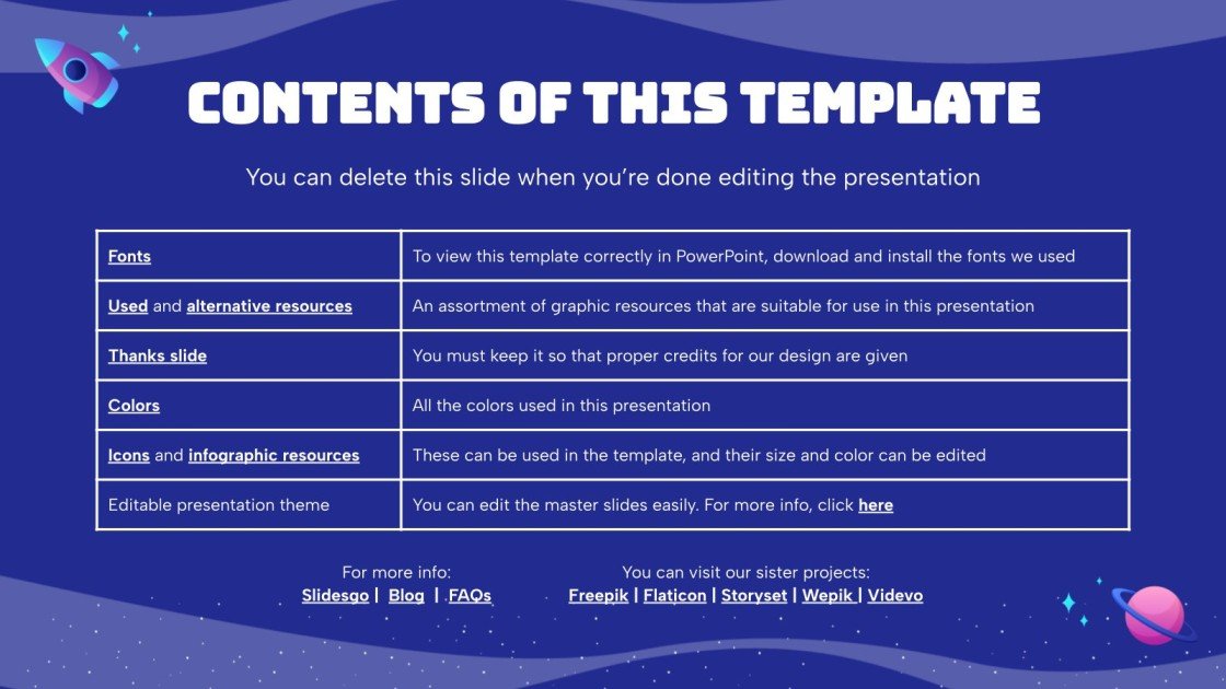 Space Slideshow Presentation