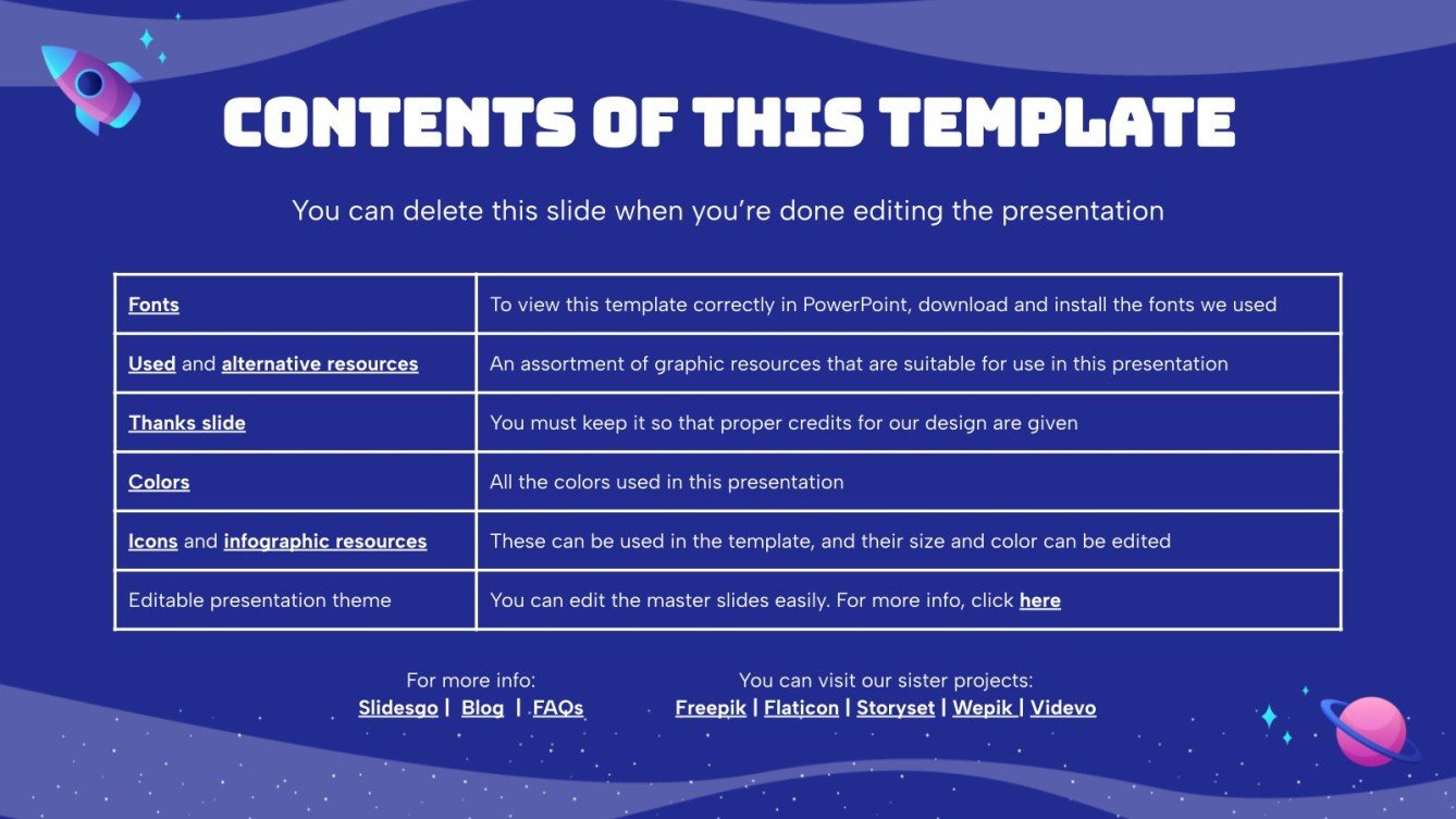 Space Slideshow Presentation