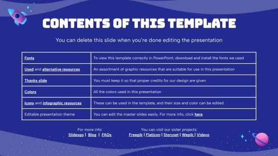 Space Slideshow Presentation