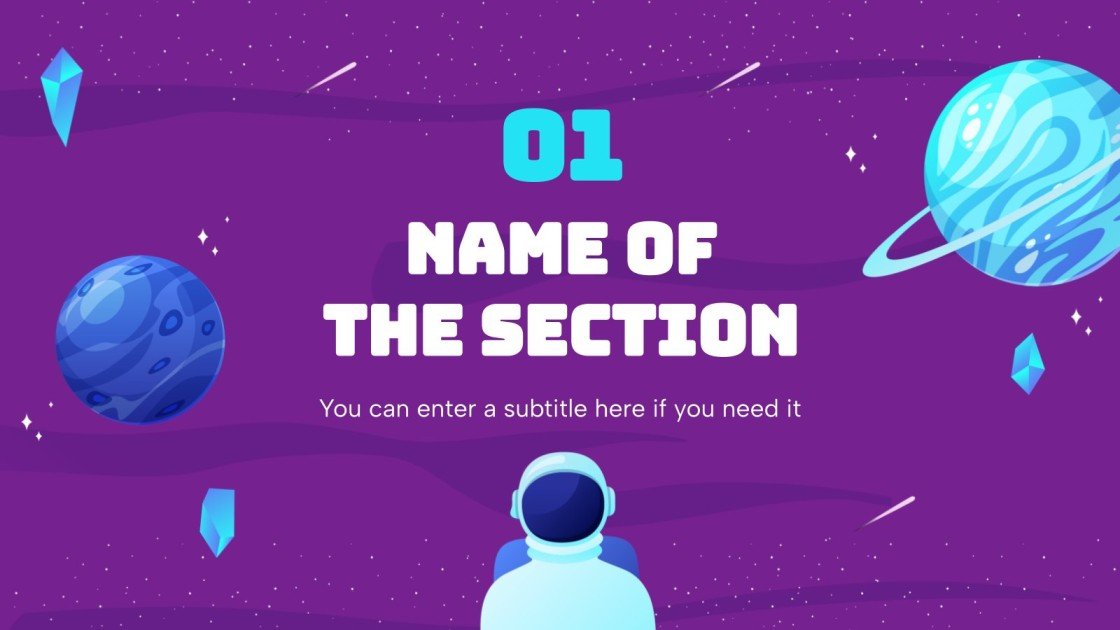 Space Slideshow Presentation