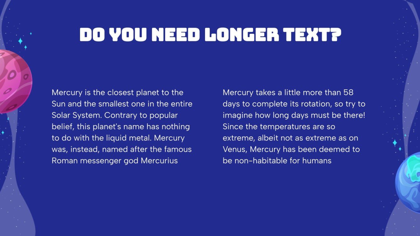 Space Slideshow Presentation