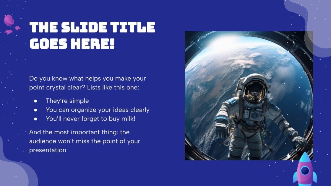 Space Slideshow Presentation