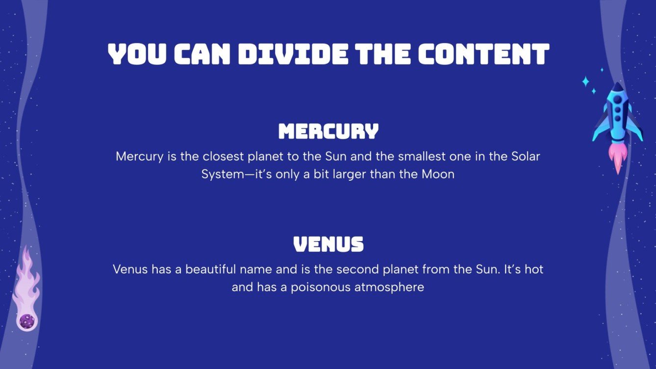 Space Slideshow Presentation