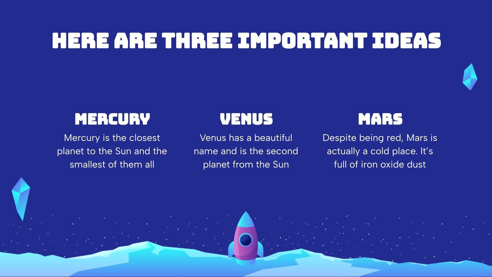 Space Slideshow Presentation