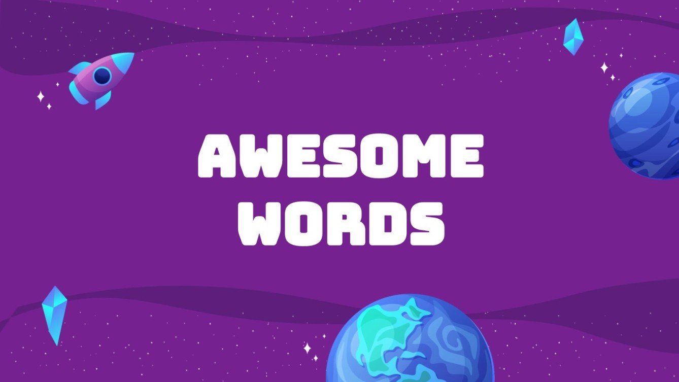 Space Slideshow Presentation