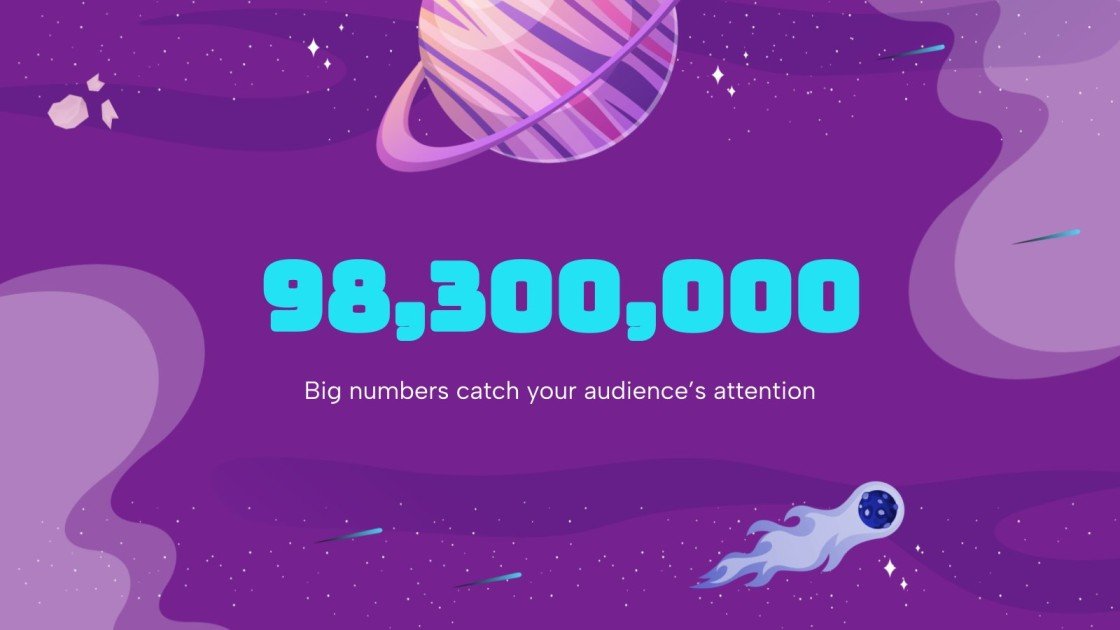 Space Slideshow Presentation