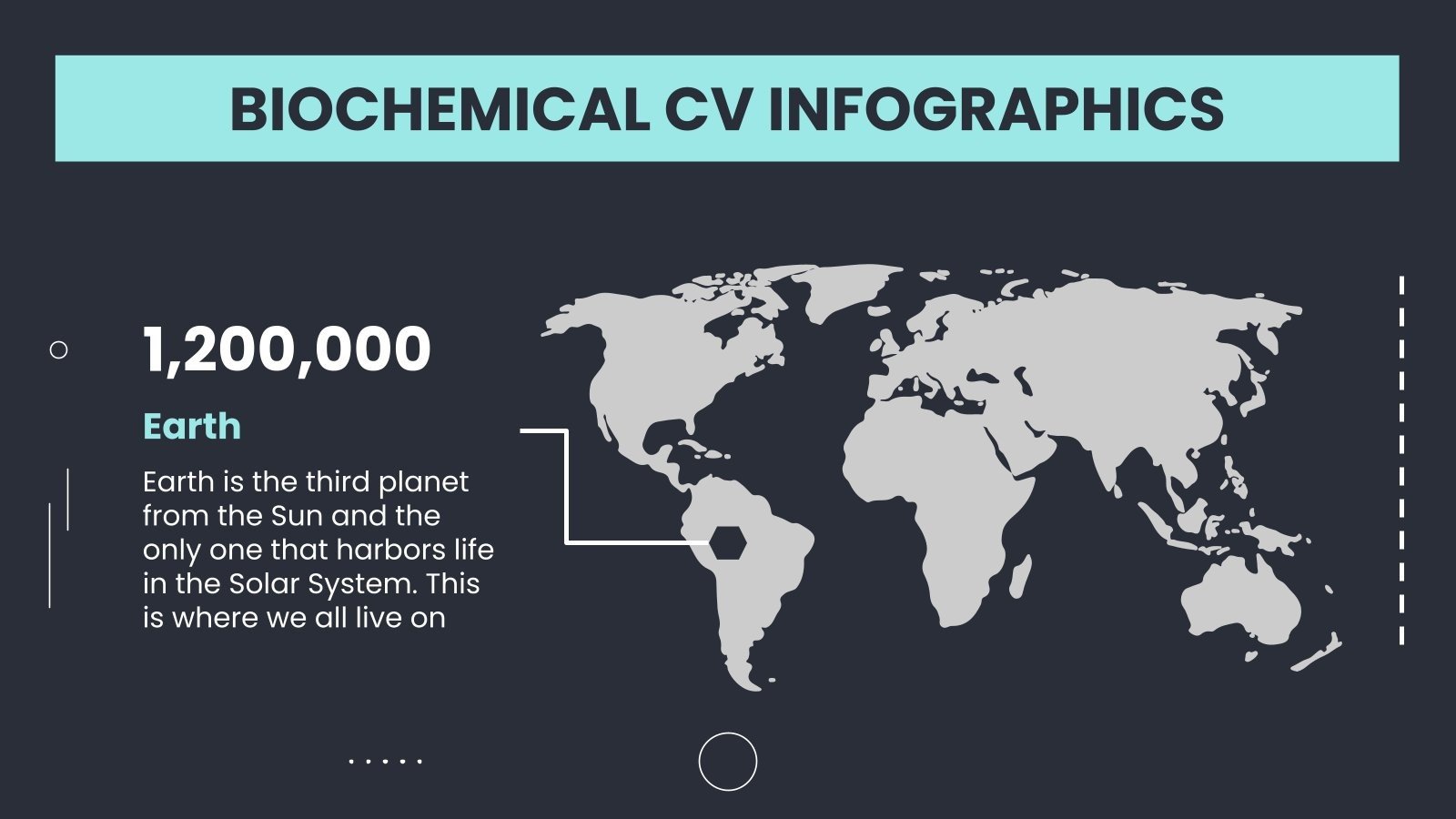 Biochemical Technician CV Infographics Template