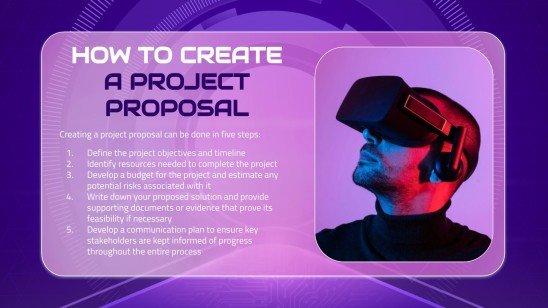 Business Technological Innovation Project Proposal