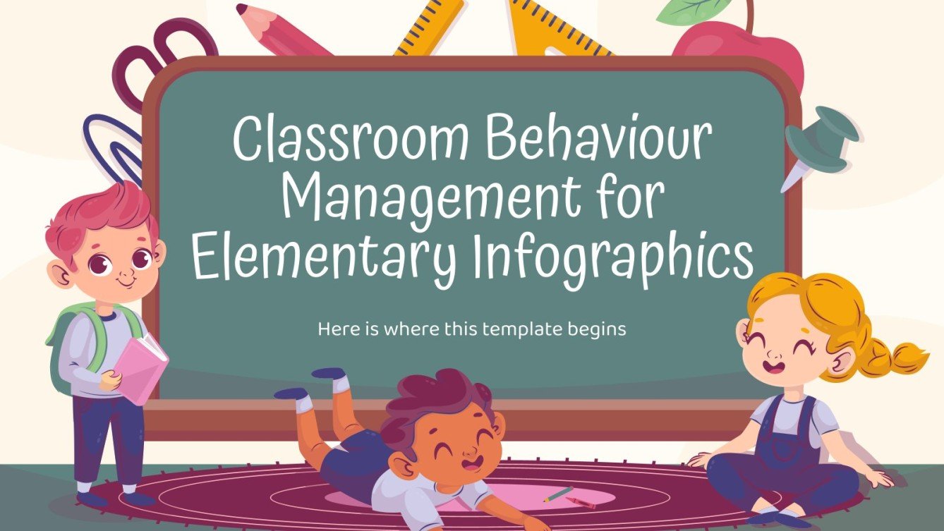 Classroom Behaviour Management for Elementary Template