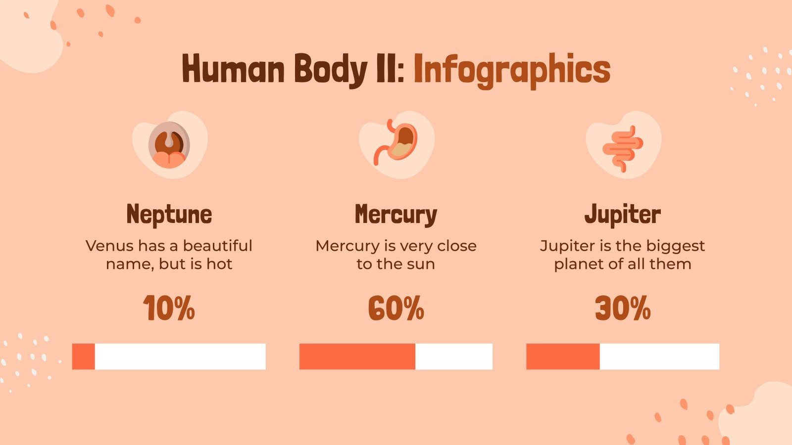 Science for High School: Human Body II Infographics