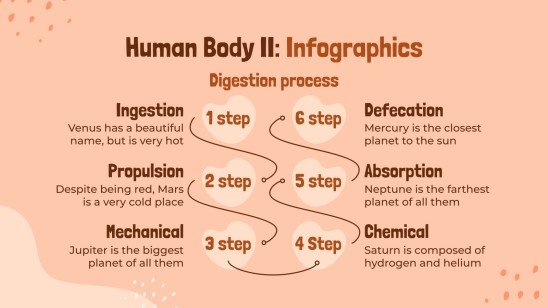 Science for High School: Human Body II Infographics