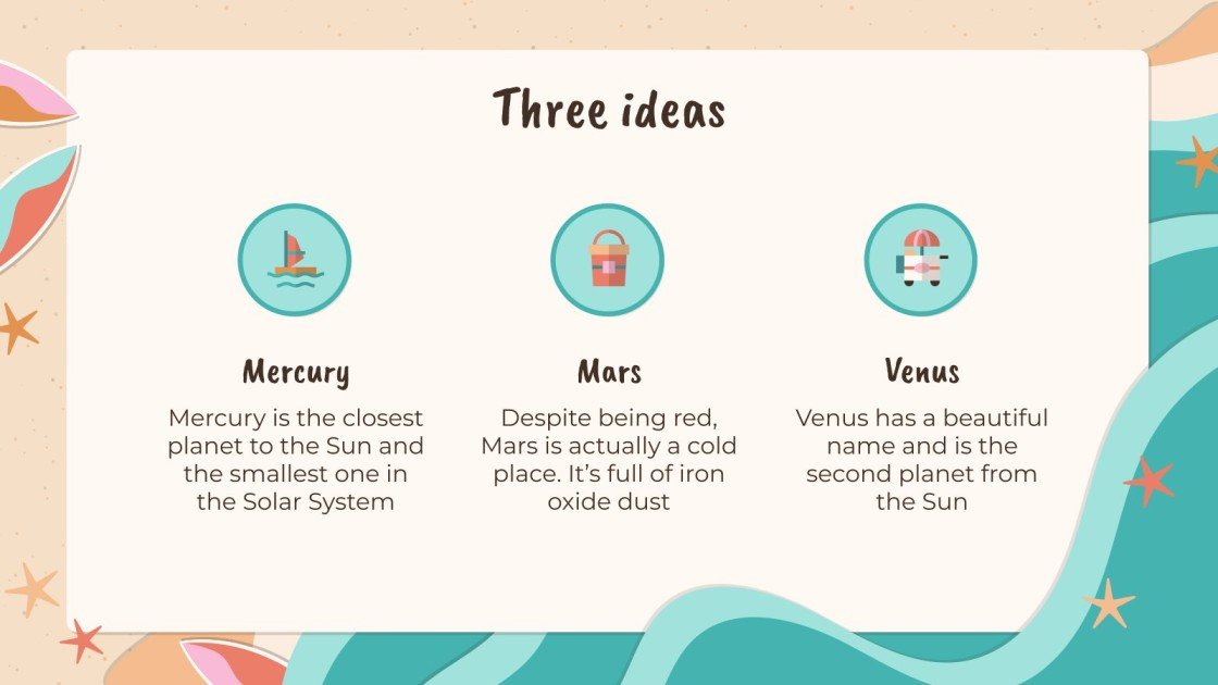 Beach Theme Presentation