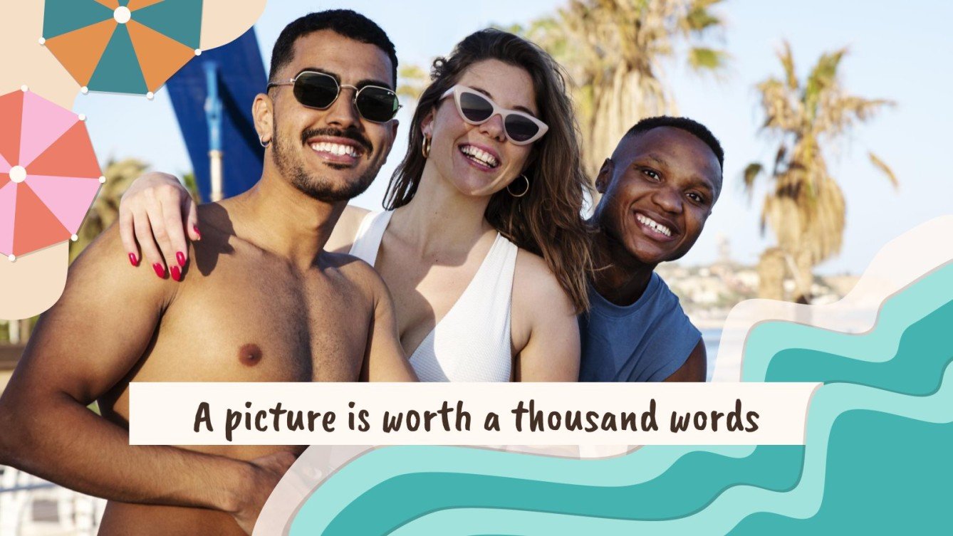 Beach Theme Presentation