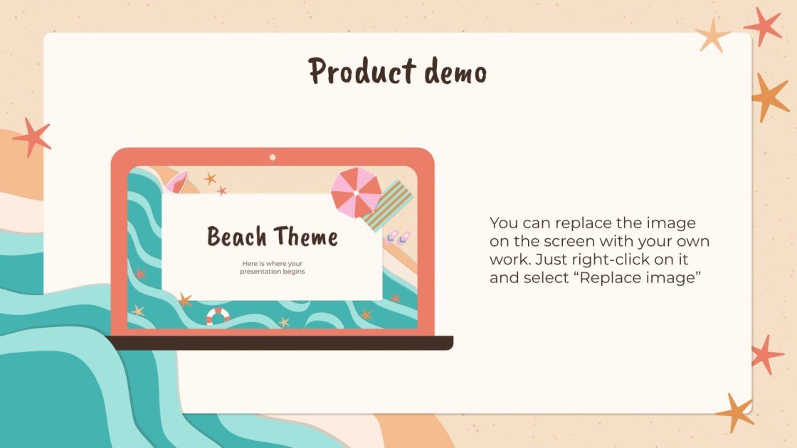 Beach Theme Presentation