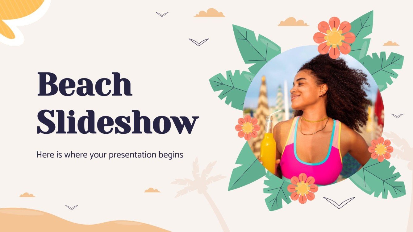 Beach Slideshow Presentation