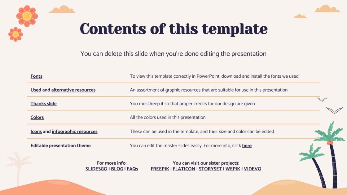 Beach Slideshow Presentation