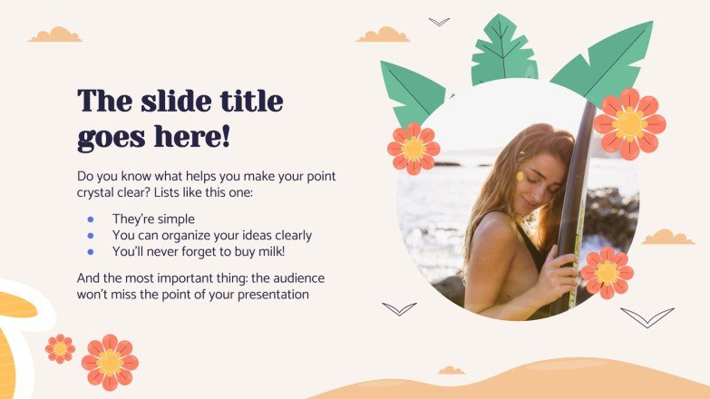 Beach Slideshow Presentation