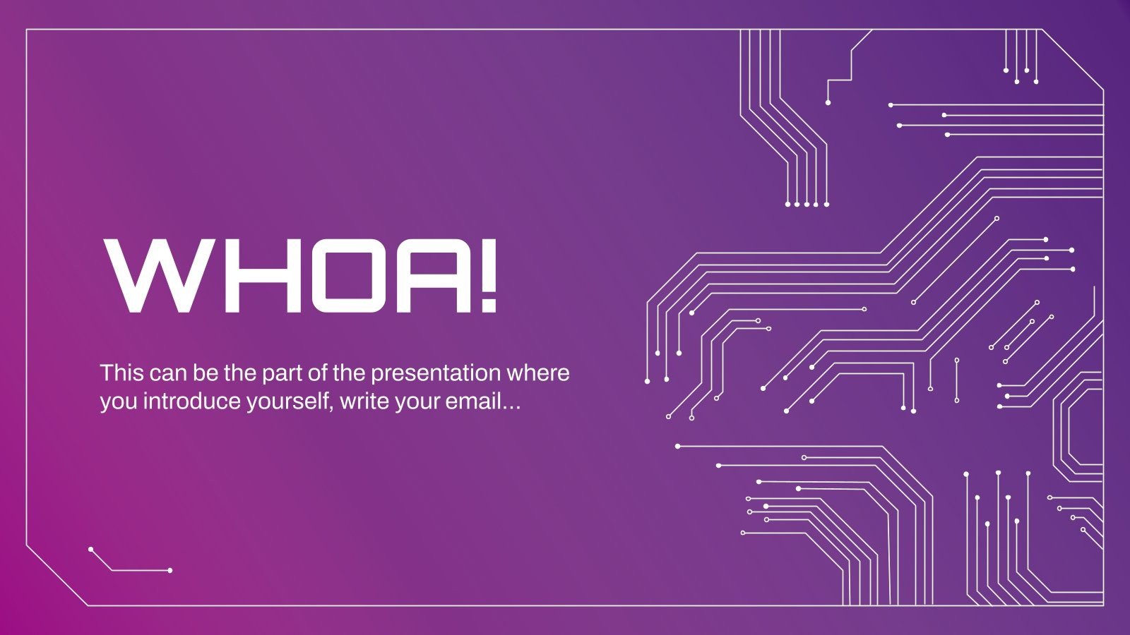 Advantages and Disadvantages of Technology Presentation