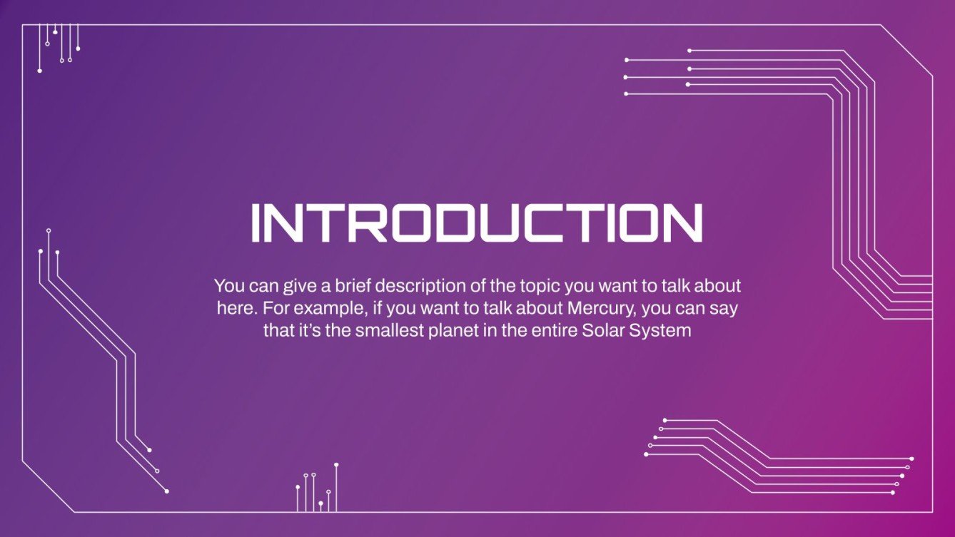 Advantages and Disadvantages of Technology Presentation