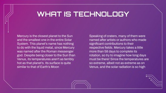 Advantages and Disadvantages of Technology Presentation