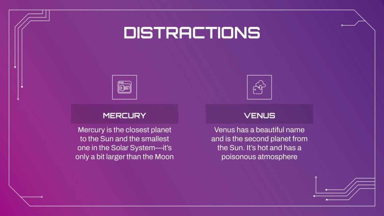 Advantages and Disadvantages of Technology Presentation